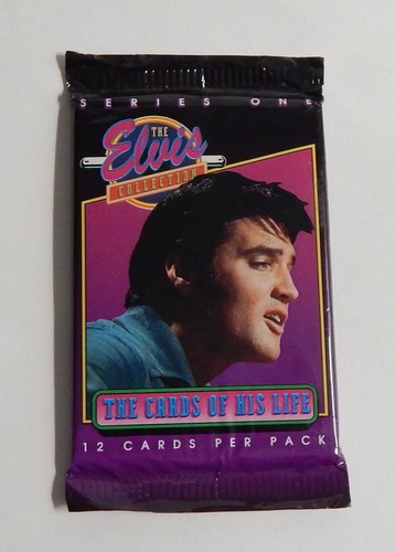 Elvis Presley Trading Cards - The Cards of His Life - Series One ...
