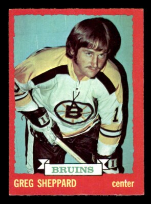 1973 OPC O-Pee-Chee Hockey #8 Gregg Sheppard VG/EX | eBay