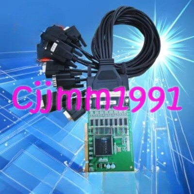 1PC MOXA CP-168U-T RS232 8 Serial port PCI multi-serial port card #LM ...