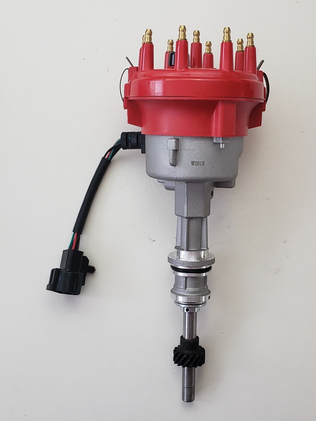 1990-1995 FORD 5.8L 351 EFI DISTRIBUTOR ELECTRIC FUEL INJECTION RED NEW ...