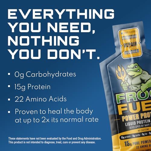 Frog Fuel Power Regular Complete Protein Shot 15g Protein Nano ...