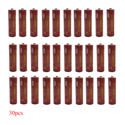 30pcs Super Heavy Duty Zinc-Carbon AA R6S UM-3 Batteries 1.5V Non ...