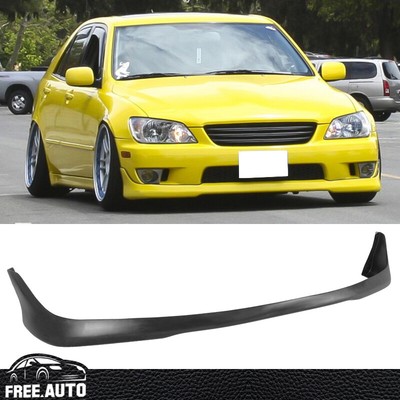 Fit For 01-05 Lexus IS300 Front Bumper Lip PU | eBay