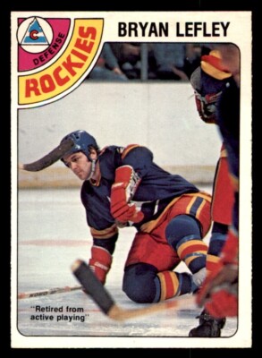 1978 OPC O-Pee-Chee Hockey #370 Bryan Lefley NM/MT *e2 | eBay