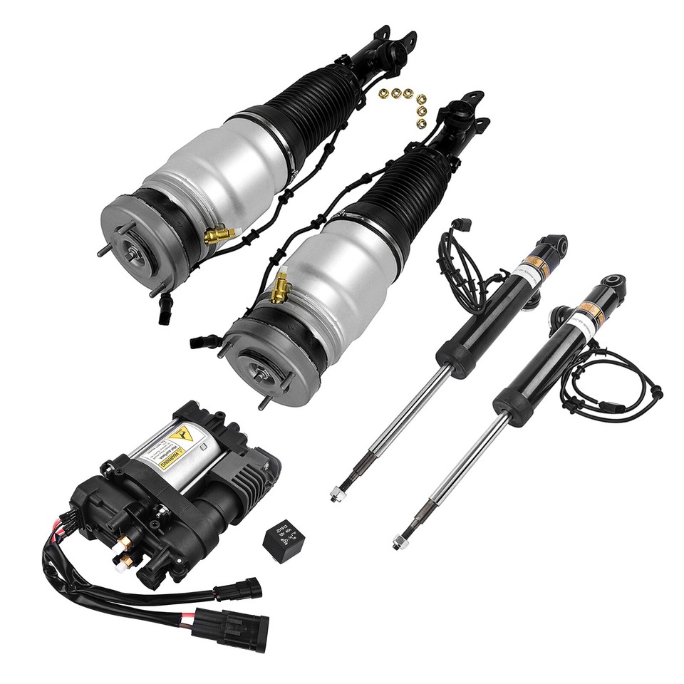 For Hyundai Equus 2011-2016 Front Rear Shock Absorbers & Struts & Pump ...