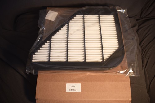 OEM Engine Air Filter For Buick Chevrolet GMC Saturn 3.6L 15278634 ...