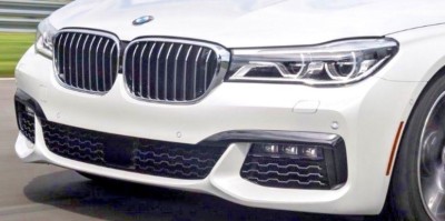 2016-2019 BMW OEM G11 G12 7 Series M Sport Front Bumper Conversion ...