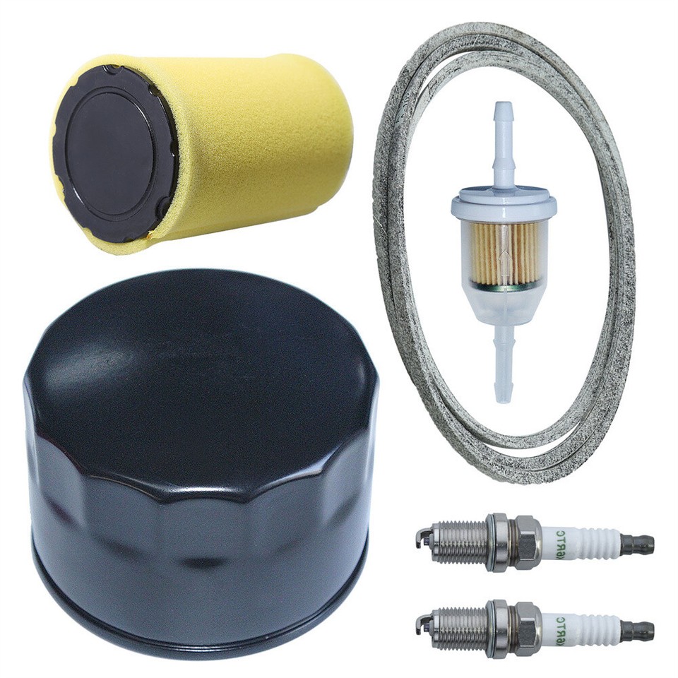 Air Oil Filter Spark Plug For John Deere D100 D105 D125 D130 D140 D110 ...