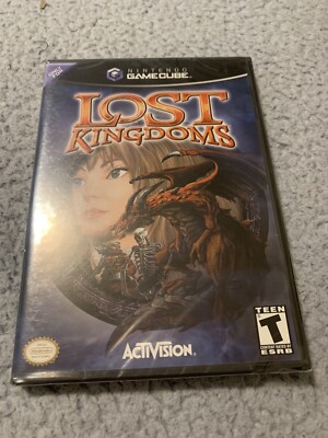 Lost Kingdoms 1 (Nintendo Gamecube) NEW Factory Sealed NOA Employee ...