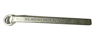 B G HORNET OFFSET SPARK PLUG BOX WRENCH 12 point 11/16 inch AIRCRAFT ...