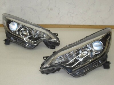 JDM 2018 Nissan NOTE E12 Halogen Headlights Lamps Lights Set OEM | eBay