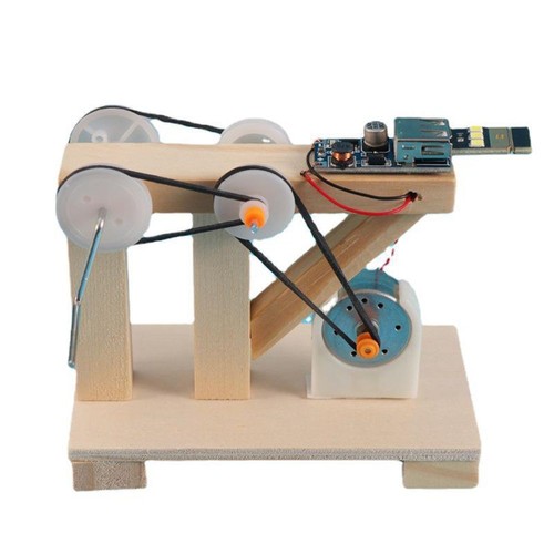 Kits Dynamo Generator Model STEM Toy Physics Learning Science ...