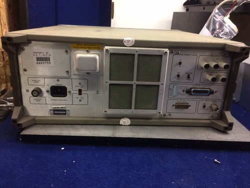 Agilent HP Keysight 3776B PCM Terminal Test Set w/ Opt 001 | eBay