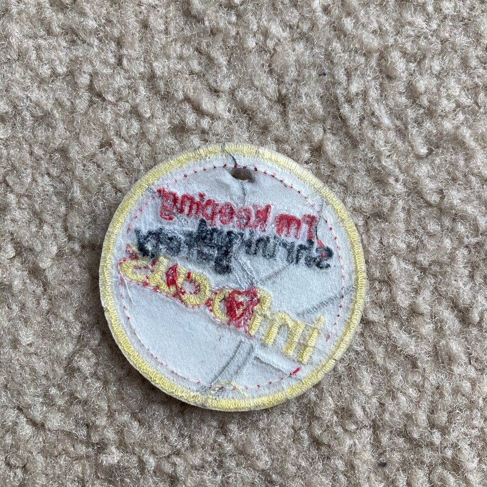 The Home Depot Badge I’m Keeping Shrink And Safety Infocus | eBay