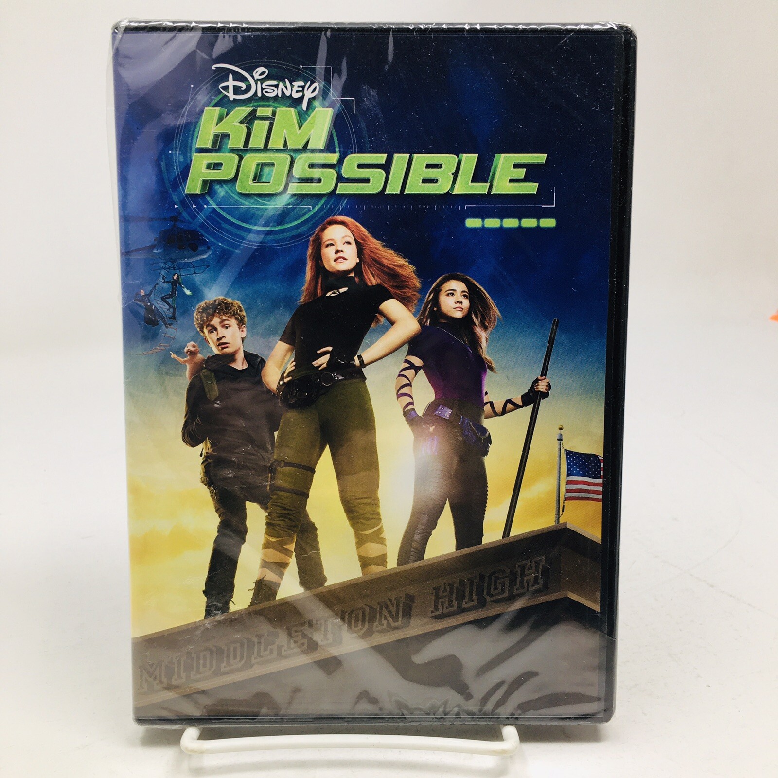 Kim Possible DVD Sadie Stanley, Sean Giambrone, Issac Ryan Brown - New ...