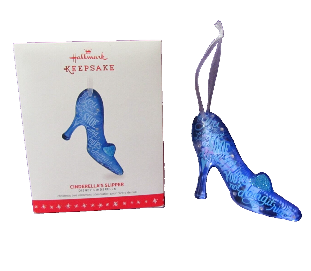 Disneyland Cinderella And Her Glass Shoe
