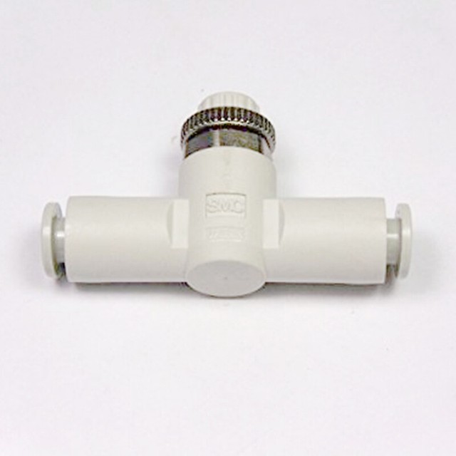 SMC As3001f-08 Pneumatic Fitting Speed Flow Control for 8mm 5/16" Tube ...
