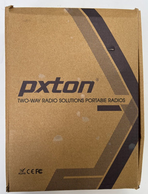 Pxton Walkie Talkies Rechargeable Long Range Two-Way Radios with ...