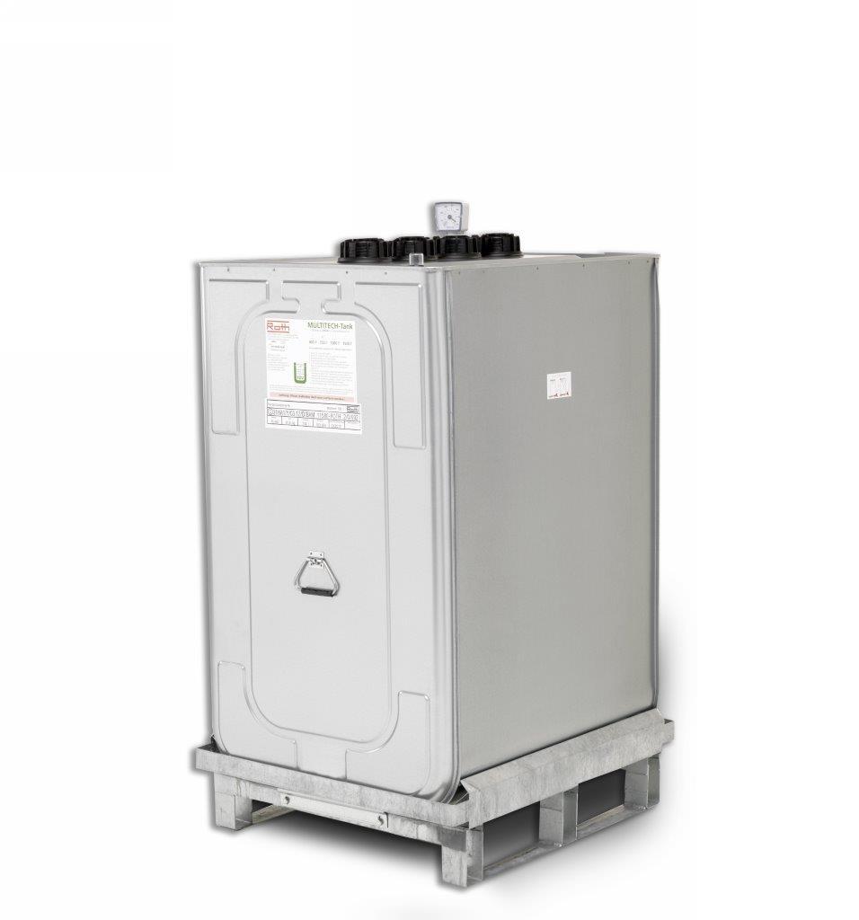 Dieseltank Heizöltank Roth Multitech 400 / 750 / 1000 / 1500 Liter ...