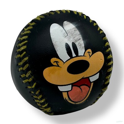 Walt Disney World Land Goofy Face Black Promotional Souvenir Baseball ...