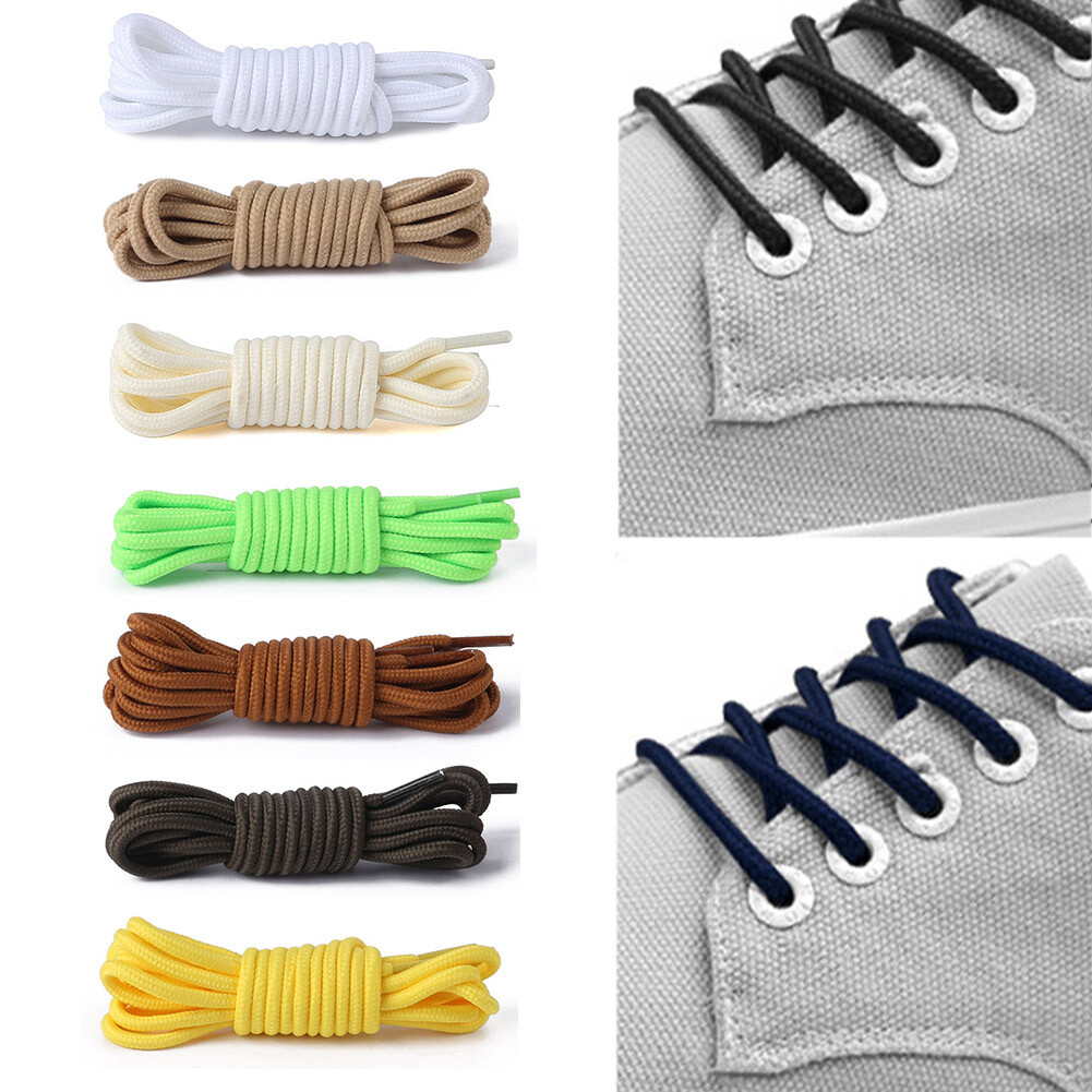 Round Athletic Shoe String shoelace Sneaker 27 35 47 59 inch ROUND ...