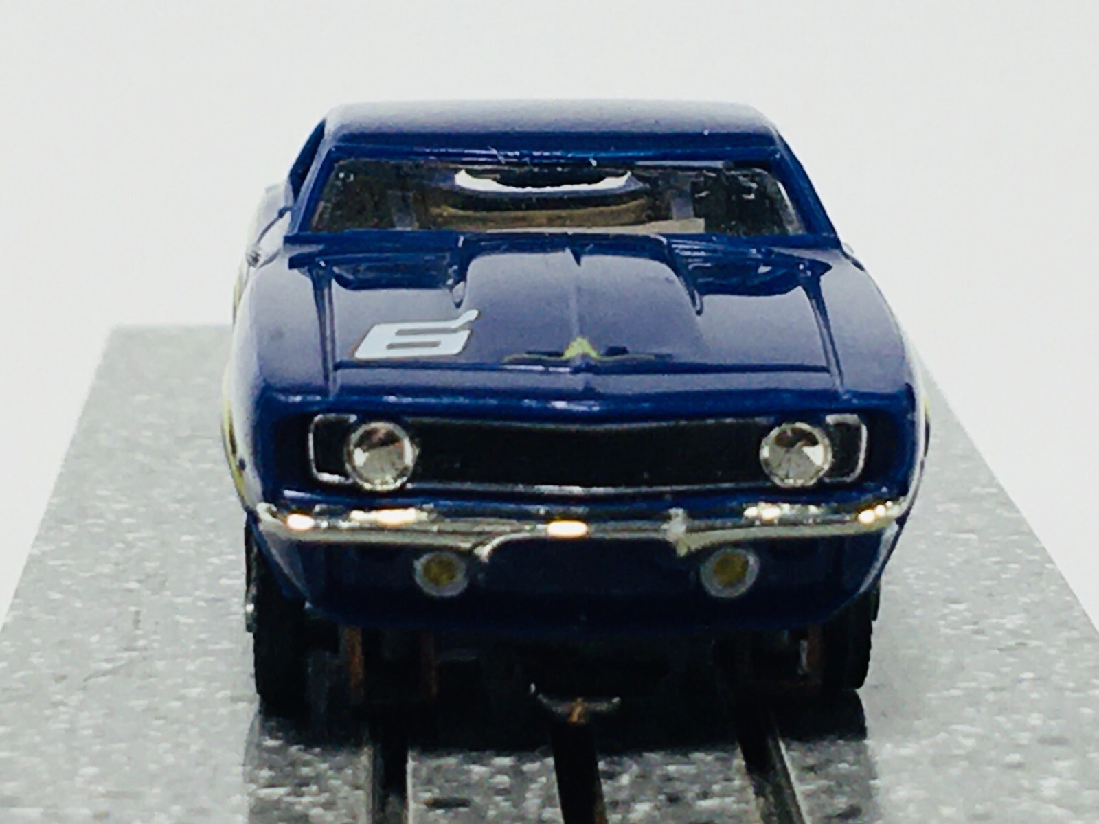 Model Motoring 1969 Camaro, Sunoco Penske #6, Aurora ThunderJet Chassis ...