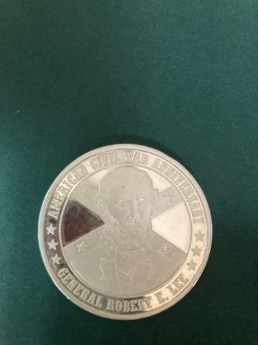 American Civil War Anniversary Coin Robert E Lee | eBay