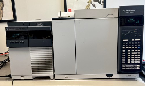Agilent 7890B 5977A GCMS System with Software and Tune Report | eBay