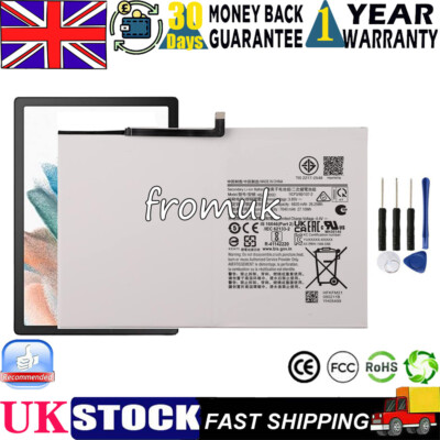 Battery HQ-6300SD For Samsung Galaxy Tab A8 10.5" SM-X200 SM-X200N SM ...