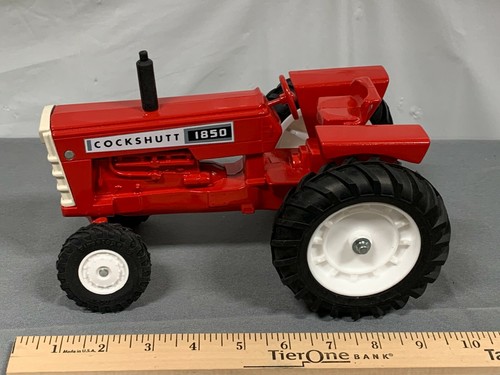 Cockshutt 1850 FWA Tractor CUSTOM Oliver Ertl 1960's 1:16 SHARP! | eBay