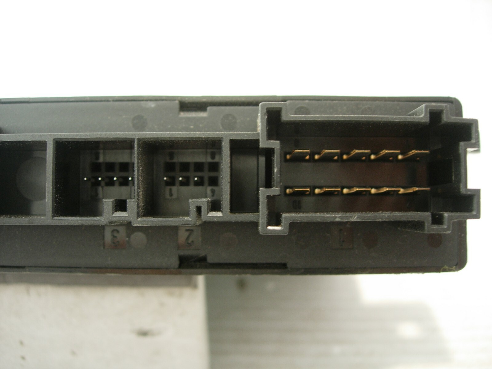 2008 Mercedes X164 Multiplex Network Keyless go Control Module #1974 ...