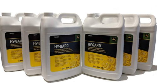 John Deere Original Equipment Gallon-Sized Hy-Gard Oil - TY6354 | eBay