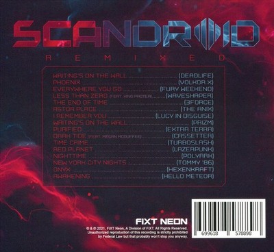 SCANDROID DREAMS OF DARKNESS, VISIONS OF LIGHT NEW CD 699618578898| eBay