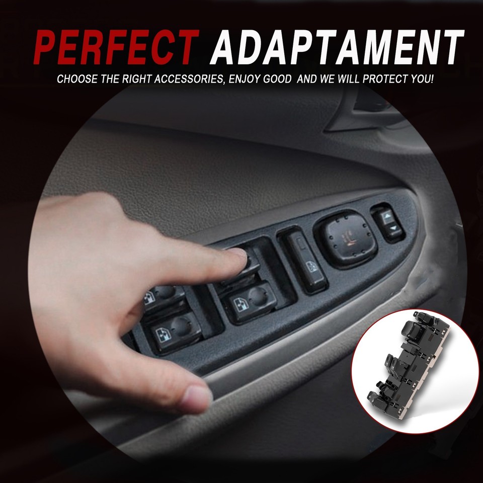 Front Left Master Power Window Switch Fits Chevy Silverado Sierra 1500 ...