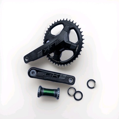 FSA SL-K Light Carbon Crankset (1x). Included BottomBracket, + The 2x ...
