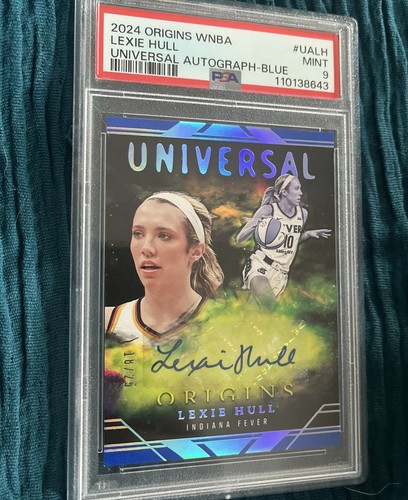 2024 Panini Origins WNBA - Universal Autographs Lexie Hull #UA-LH Blue ...