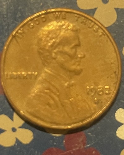 1982 Penny Errors, Small Date, No Mint Mark, 3.1 Grams, Marks On Front ...