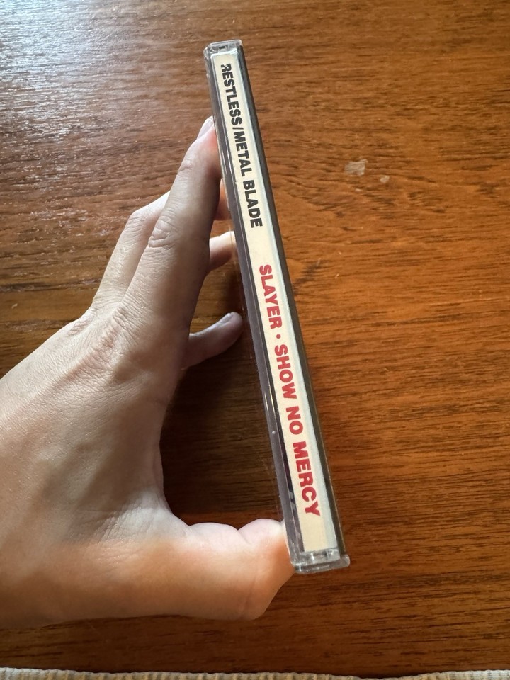 Show No Mercy by Slayer (CD, 1987, Restless Records) Heavy Speed Metal ...