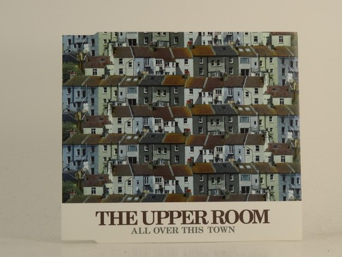THE UPPER ROOM ALL OVER THIS TOWN (H1) 2 Track CD Single also Picture ...