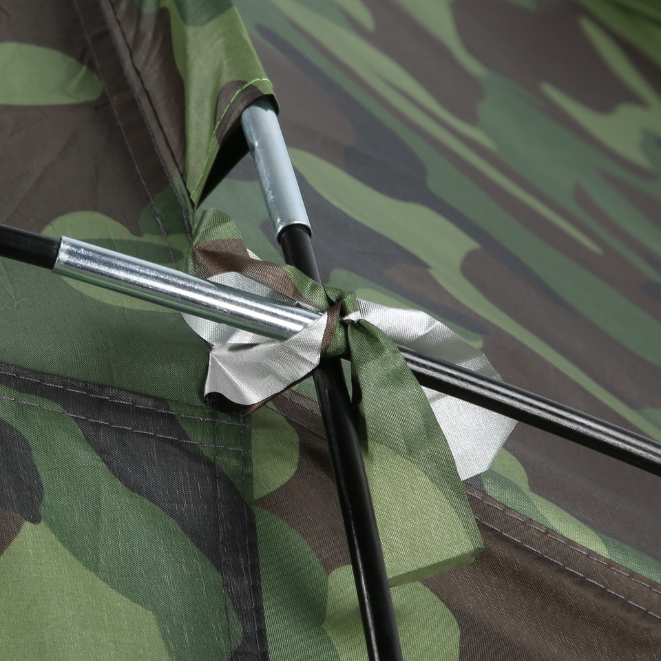 Portable Camouflage Fishing Shelter Tent 5R6B | eBay Australia