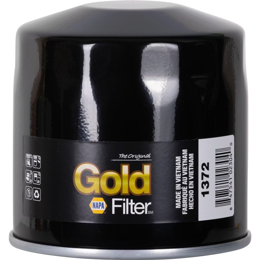 NAPA Gold 1372* (6 Pack) Oil Filters – 6 Brand New Oil Filters | eBay