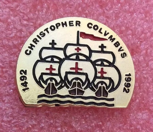 T11 Pins CHRISTOPHER COLUMBUS Bateaux PINTA NINA SANTA MARIA Vintage ...