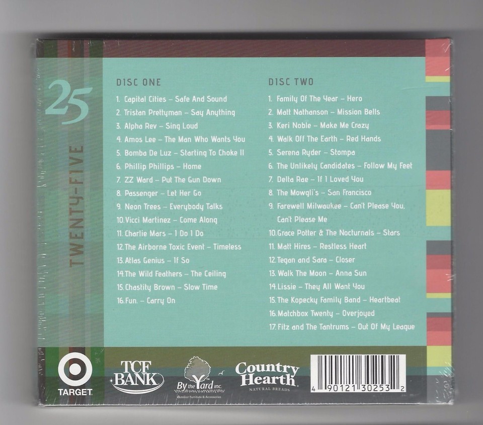 CITIES 97 SAMPLER Volume 25 - 2-CD SET! Grace Potter TEGAN & SARA Free ...