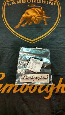 LAMBORGHINI MURCIELAGO LP640 ROADSTER INTERIOR AC COVER LID EMBLEM LOGO ...