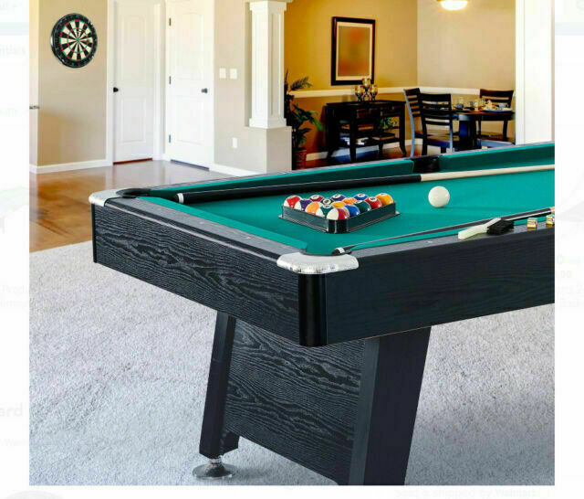 Barrington BLL084_017B Billiard Pool Table With Dartboard Set for sale ...