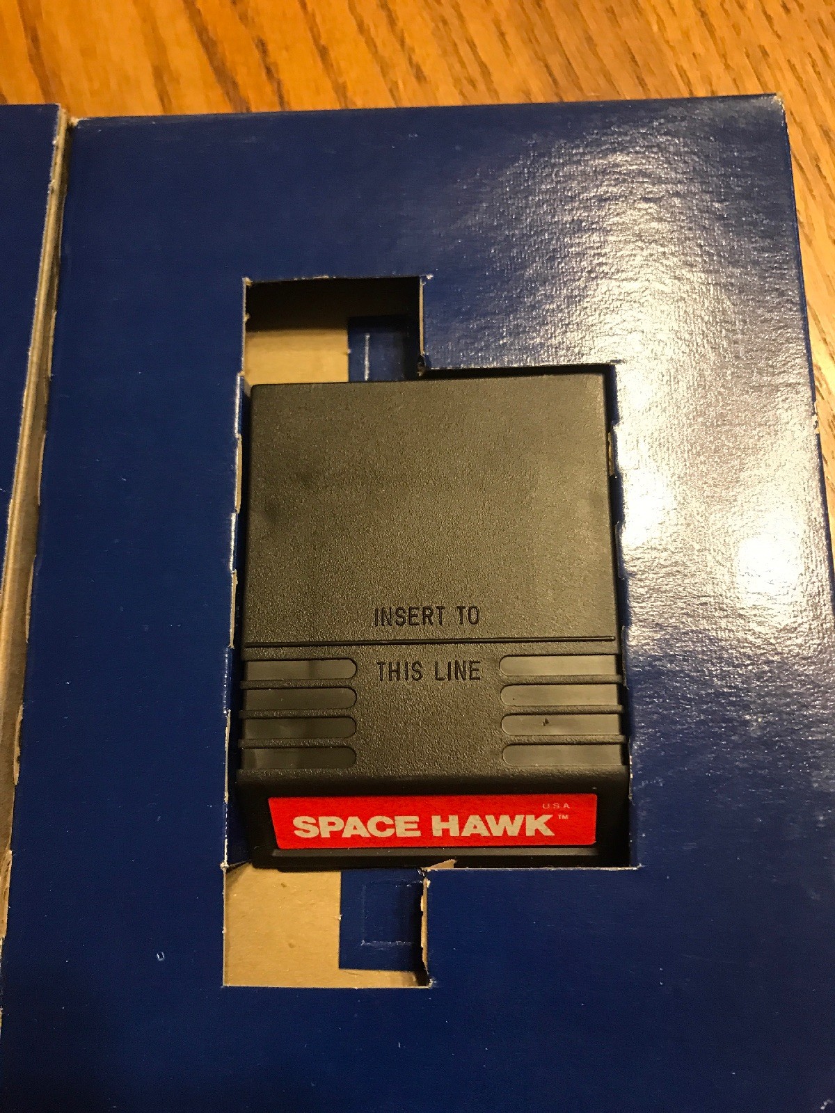 Rare Vintage Space Hawk by Mattel Electronic Intellivision Ships N 24h ...