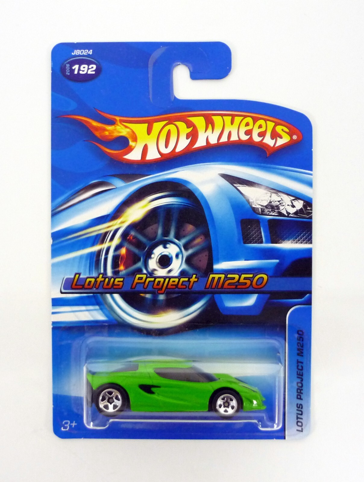 Hot Wheels Lotus Project M250 #192 Green Die-Cast Car 2006 | eBay