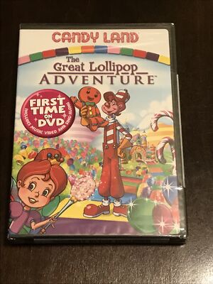Candy Land-The Great Lollipop Adventure (2005) *First Time On DVD*w ...