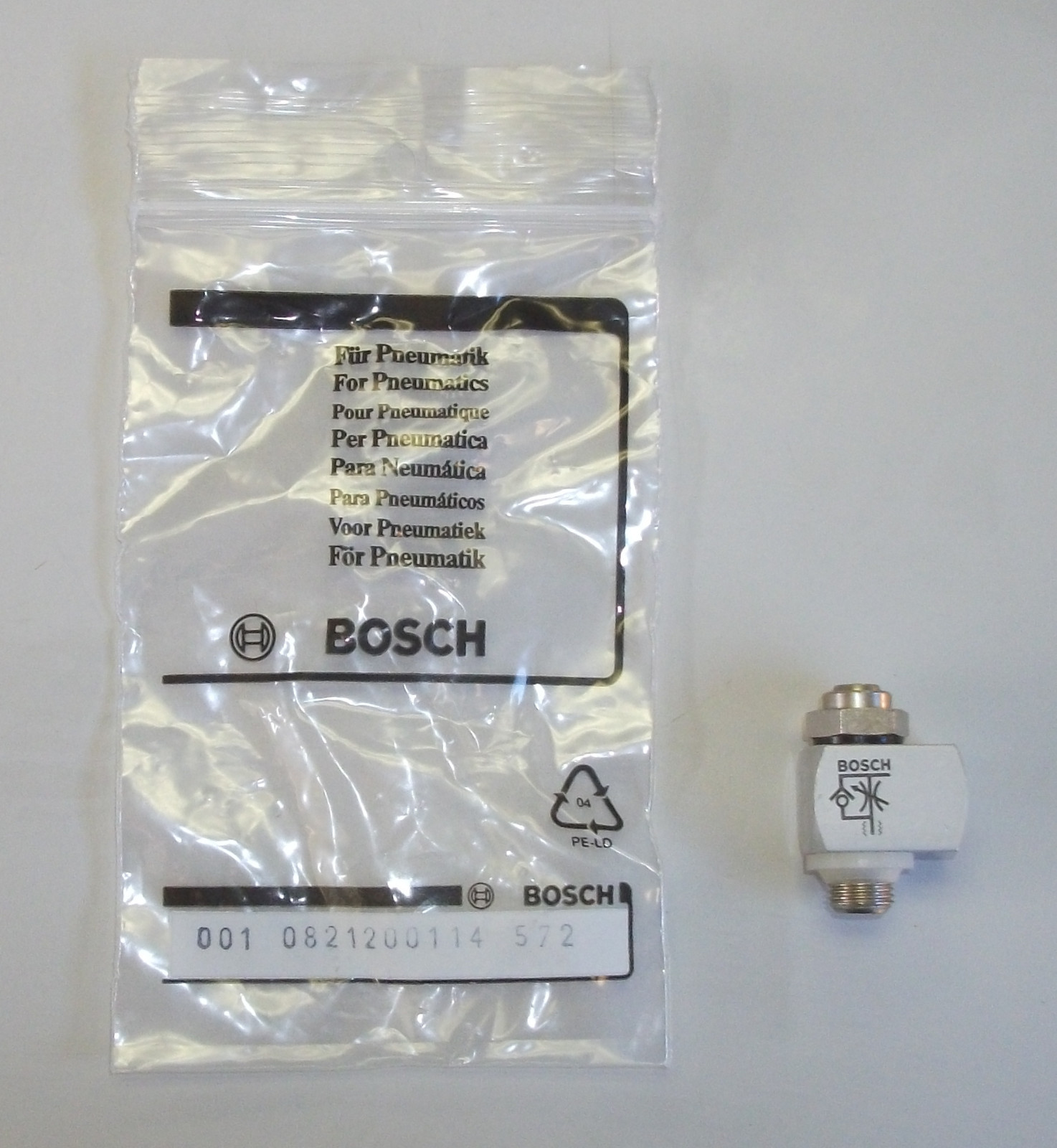 Bosch Check Valve Throttle 0 821 200 114 | eBay