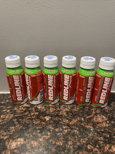 VPX Redline Xtreme Energy Drinks 6 Count Sour Heads discontinued item ...